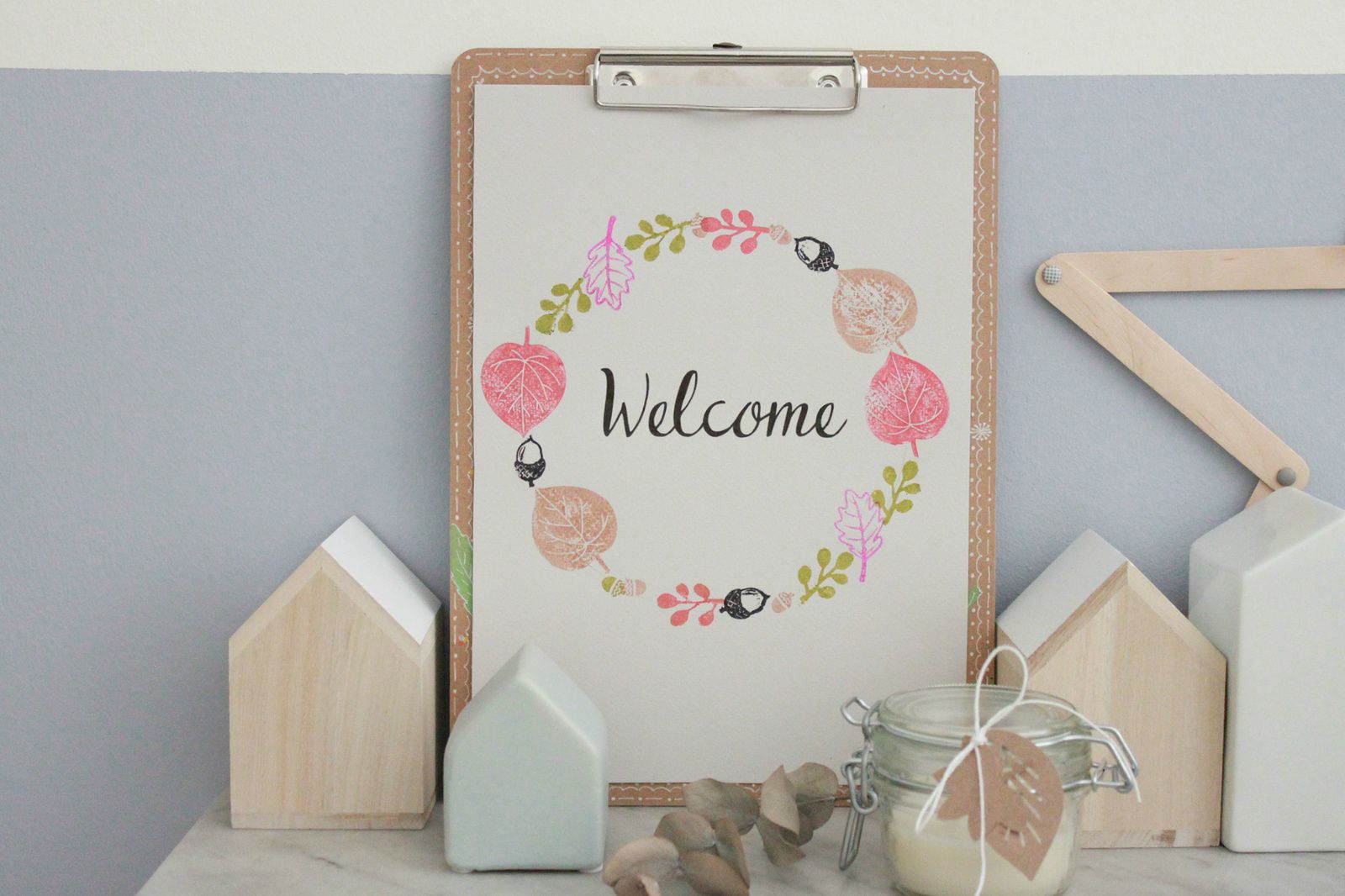 Ambiance automnale - Avec ses 10 ptits doigts - blog DIY Ambiance automnale - Avec ses 10 ptits doigts - blog DIY