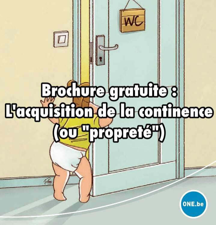 Une brochure gratuite sur l'acquisition de la continence (ou Une brochure gratuite sur l'acquisition de la continence (ou