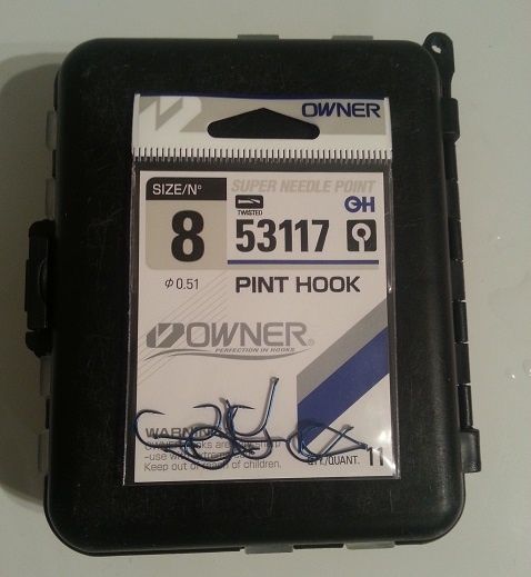 Hameçons Owner Pint Hook 53117 - Surfcasting-34 - Pêche en Mer ...