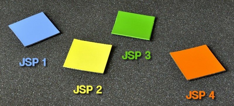 JSP 1 [COURS] Les grades & galons de poitrine - JSP Malesherbes