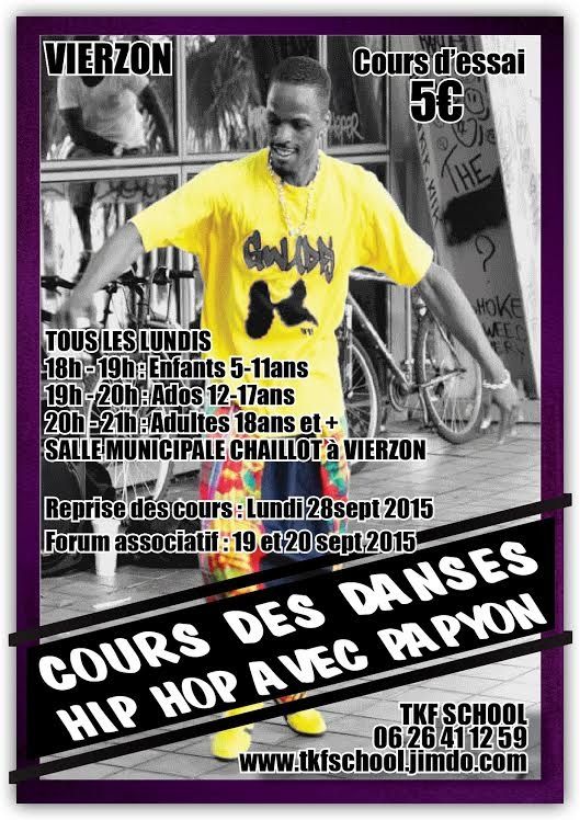 Du Hip Hop à Vierzon avec TKF school - Vierzonitude