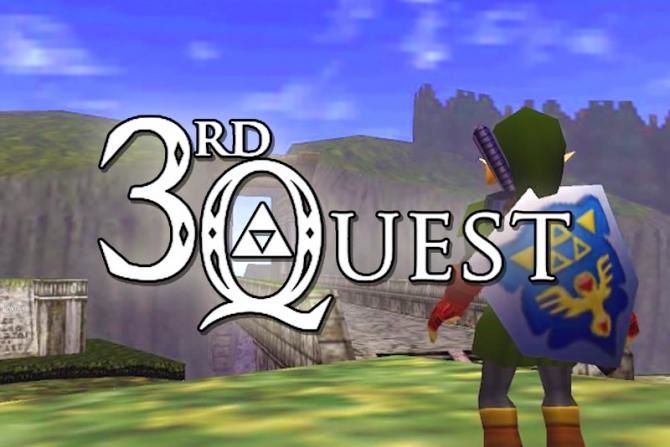 (Nintendo) Legend of Zelda Ocarina of Time 'The Third Quest' - Le blog d'homerced