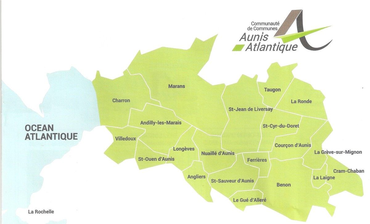 Communauté De Communes (CDC) Aunis Atlantique - construisons l'avenir ensemble, ville de Marans