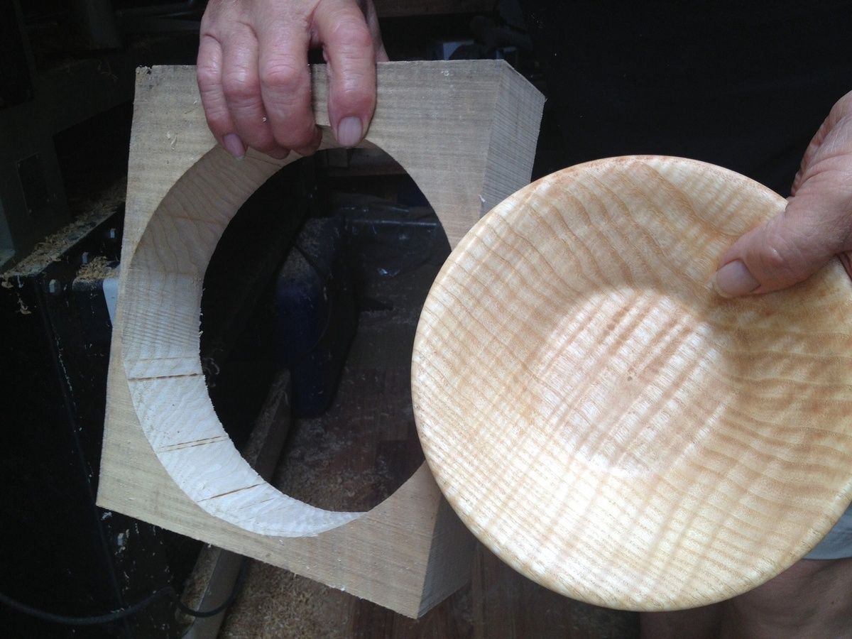 Le tournage sur bois - Giralegnu