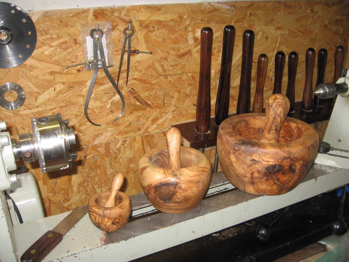 Le tournage sur bois - Giralegnu