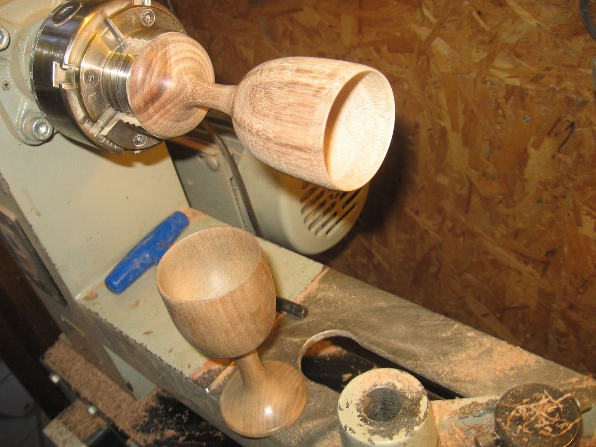 Le tournage sur bois - Giralegnu