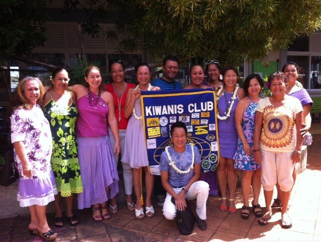 Intronisation du Club Kiwanis Nati Here no Tahiti - Kiwanis Nati Here nô Tahiti