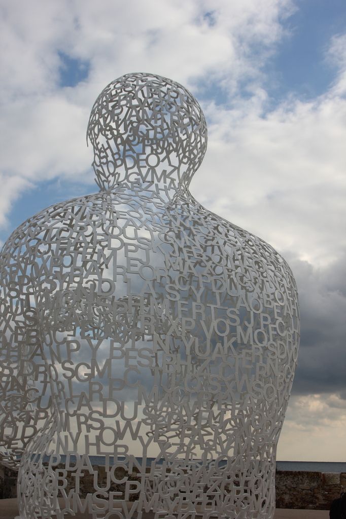 Le Nomade de Jaume PLENZA (remparts d'Antibes) - Catherine Photographies