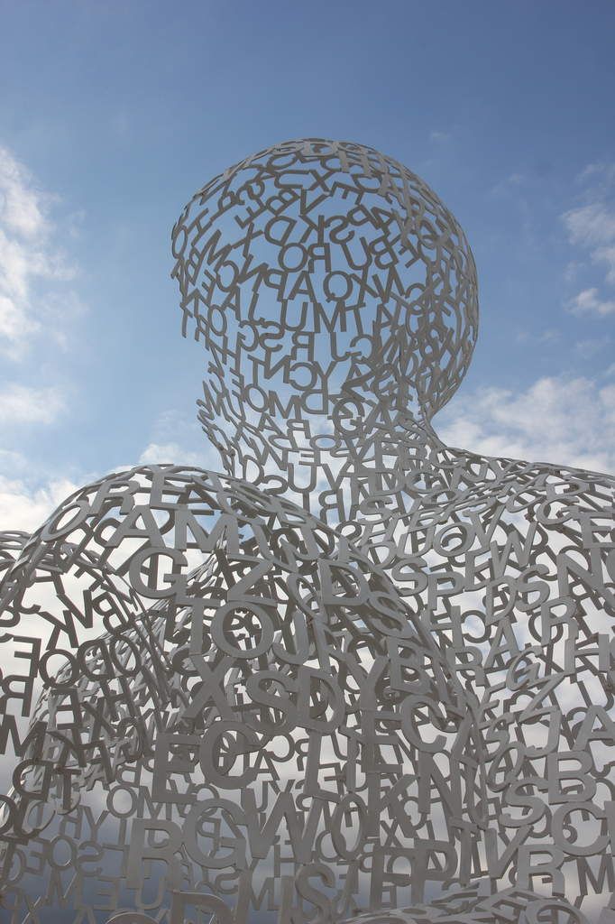 Le Nomade de Jaume PLENZA (remparts d'Antibes) - Catherine Photographies