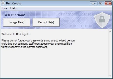 Data - Protection - Protéger ces données contre le vol,crypter le texte des mails et devenu de ...