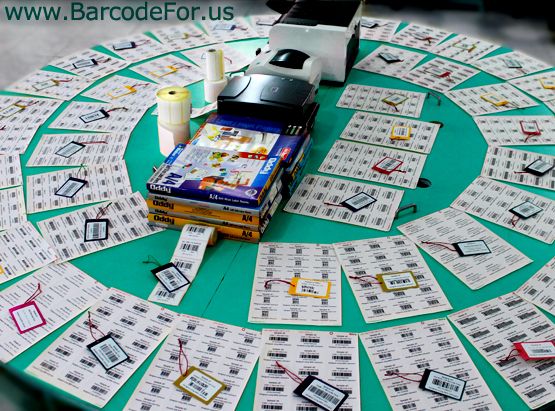How To Generate List Of Barcodes Using Random Series Barcode