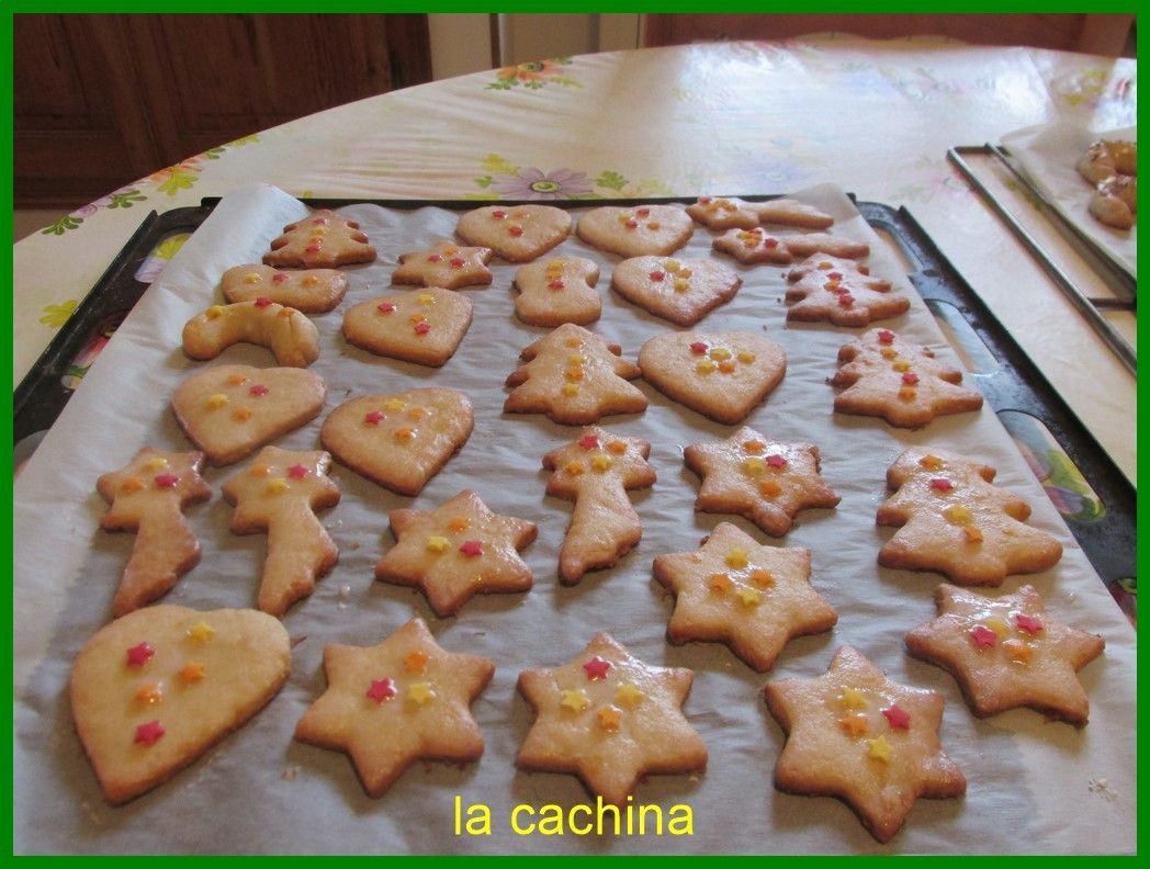 Les Biscuits de Noël - La Cachina