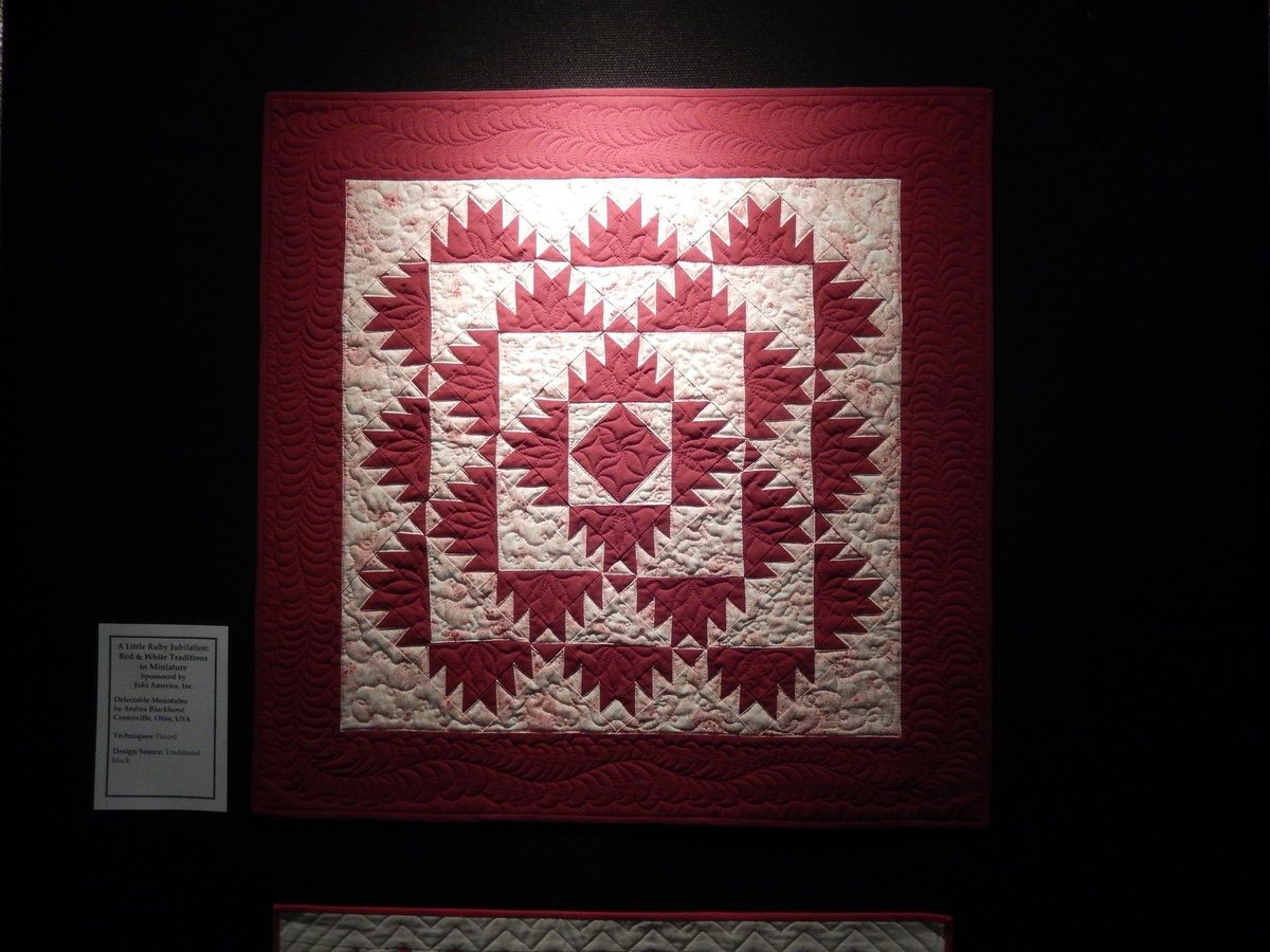 ROUGE ET BLANC C'est époustouflant ! - falbala et froufrous