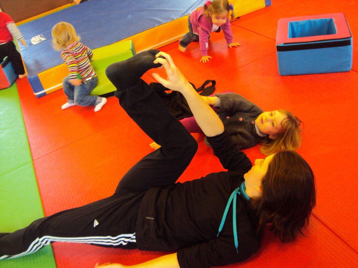 Bouge ton p'tit corps! - les P'tits curieux