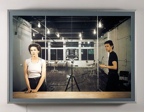 analyse d'oeuvre sur "picture of woman '' de jeff wall 3ème Arts plastiques