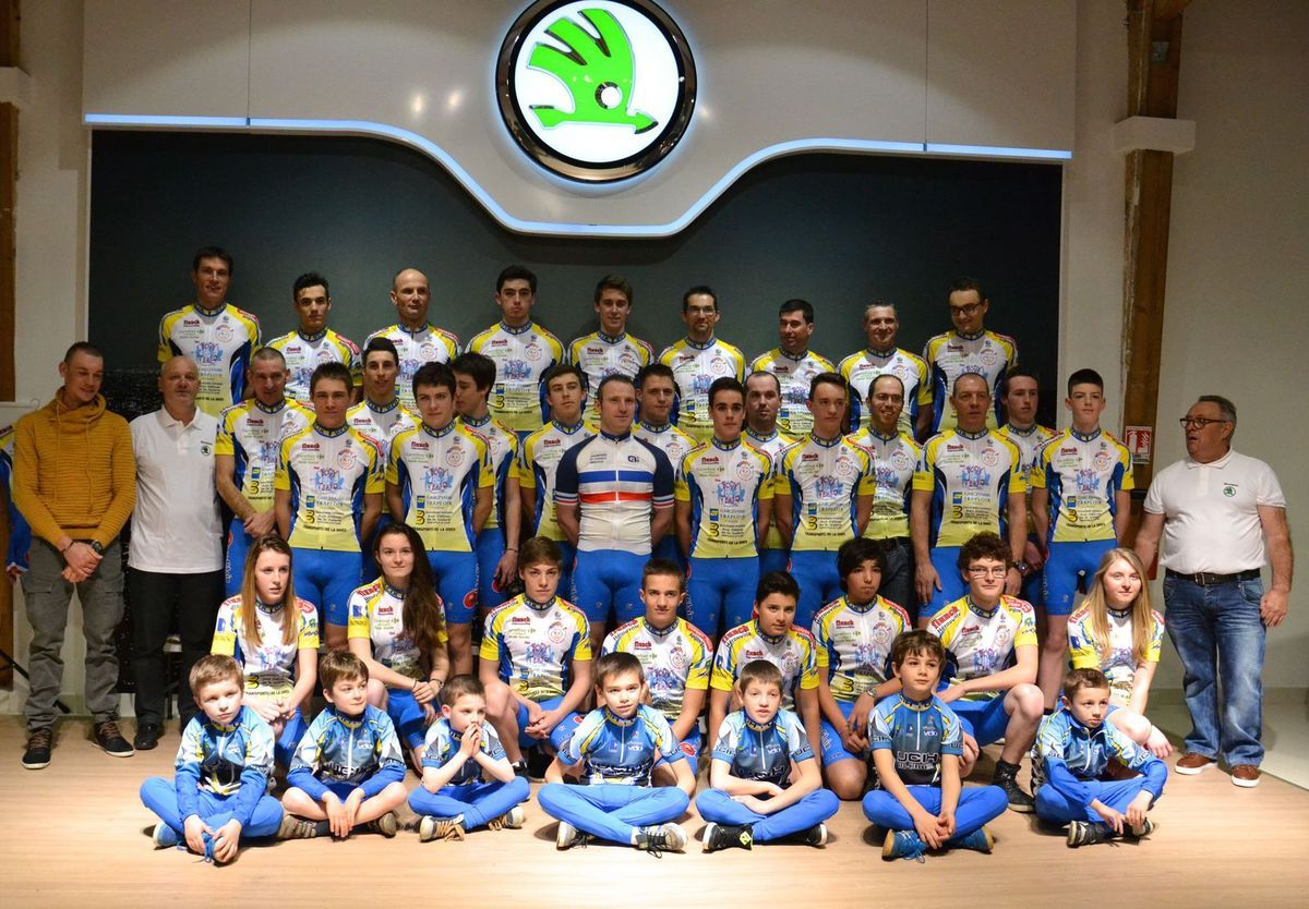 Jolie présentation de nos nouveaux équipements... - Le blog de UCIH