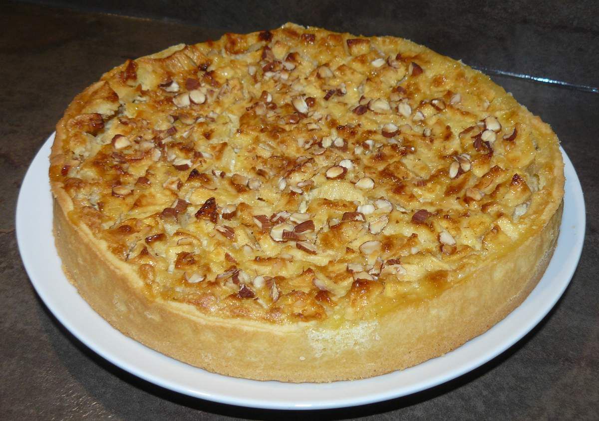 Recette Tarte Pomme Amande Tarte Aux Pommes Et Sa Creme D Amande 30400 ... Recette Tarte Pomme Amande Tarte Aux Pommes Et Sa Creme D Amande 30400 ...