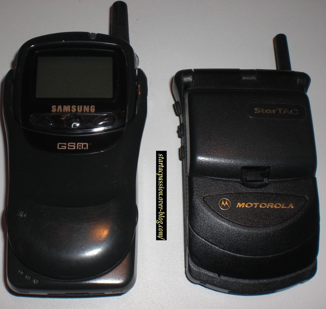 Samsung sgh-500 le concurrent du Startac - Startac passion