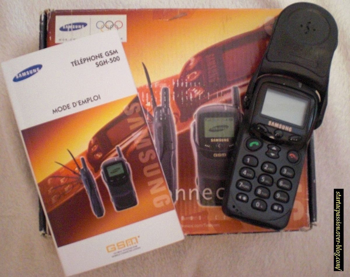 Samsung sgh-500 le concurrent du Startac - Startac passion