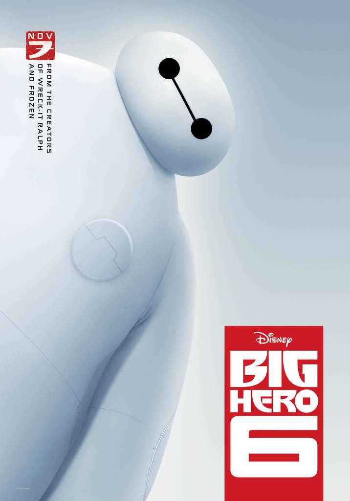Big Hero 6 (2014) - Hero's Journey