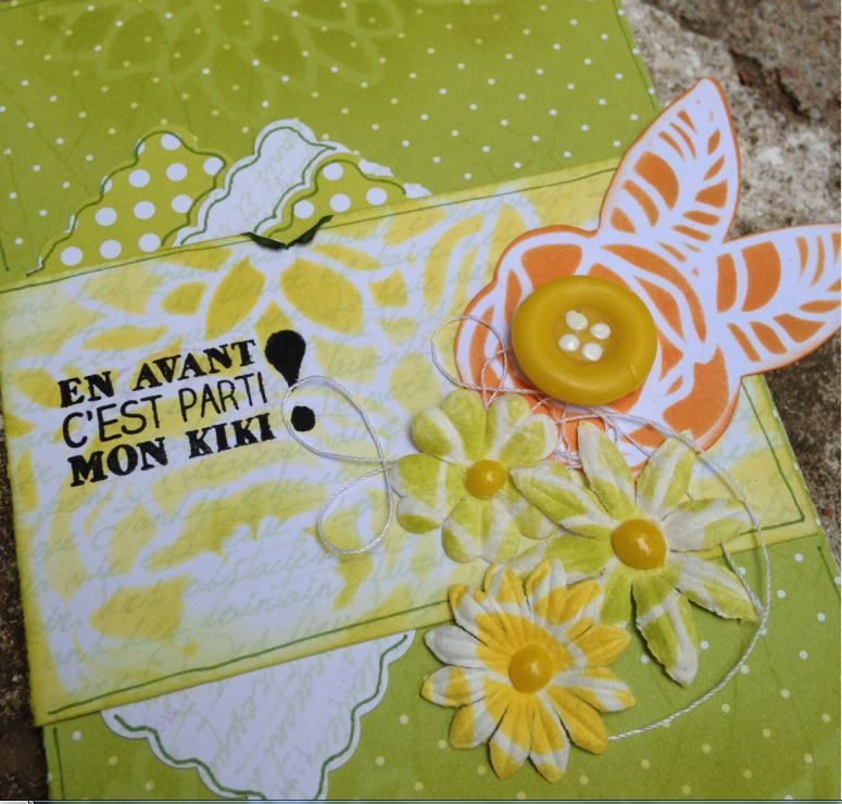 C'est parti mon Kiki !!! - TiScrap Alsace