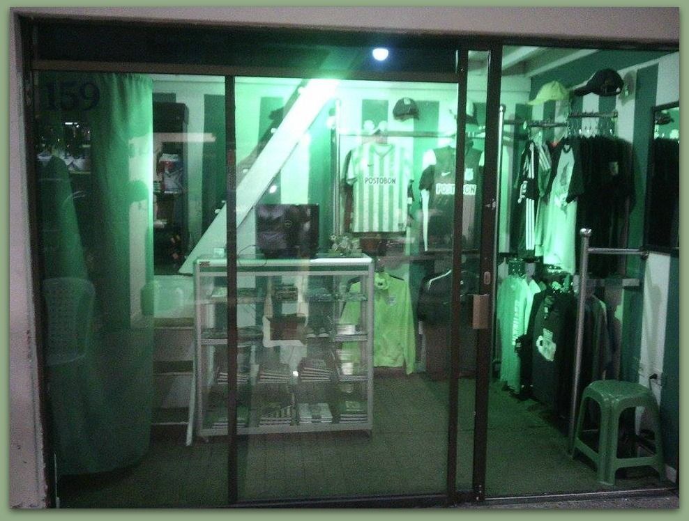 Nuestra Tienda - Tienda Tribuna Verde Oficial
