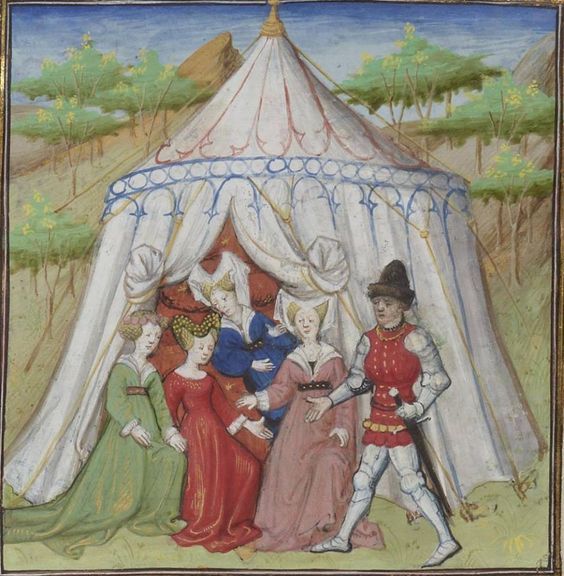 The lais of marie de france lanval - rcplm