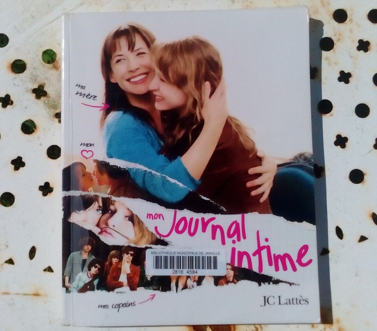 Mon journal intime - Les Ado'Z'Artistes