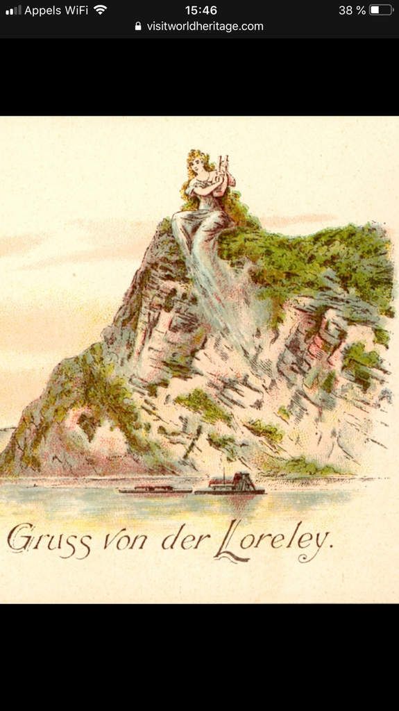 Nerval et la Lorelei - Paule-de-Bourgogne.over-blog.com