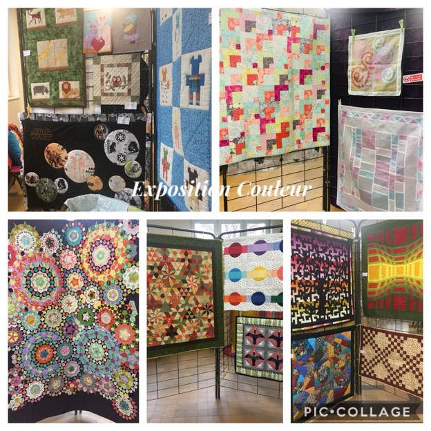 Notre exposition - PATCHWORK EN ARTOIS