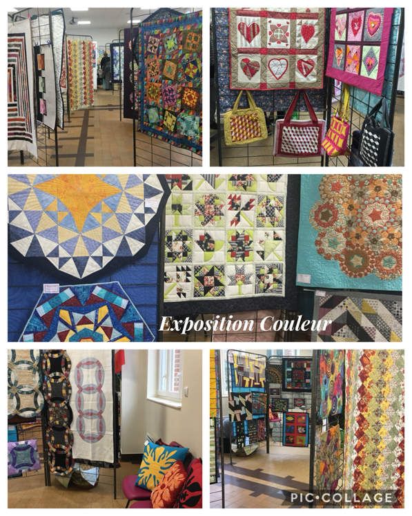 Notre exposition - PATCHWORK EN ARTOIS