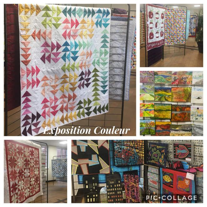 Notre exposition - PATCHWORK EN ARTOIS