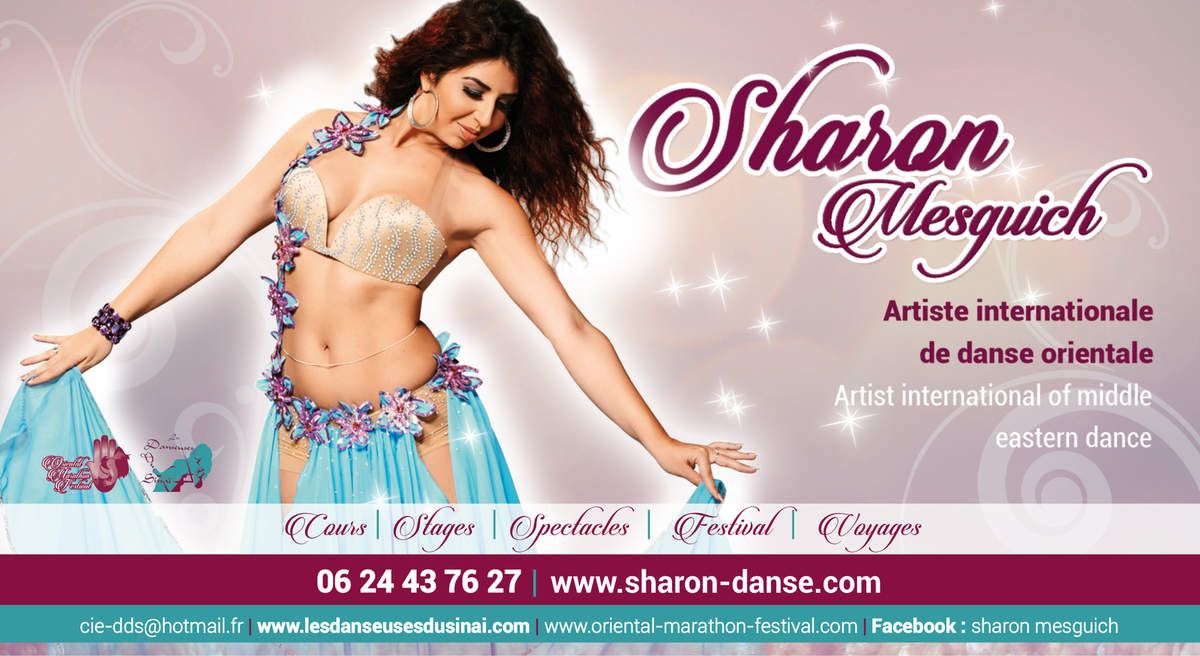 Danse orientale égyptienne à Montpellier avec Sharon Mesguich - Danse Orientale à Montpellier ...
