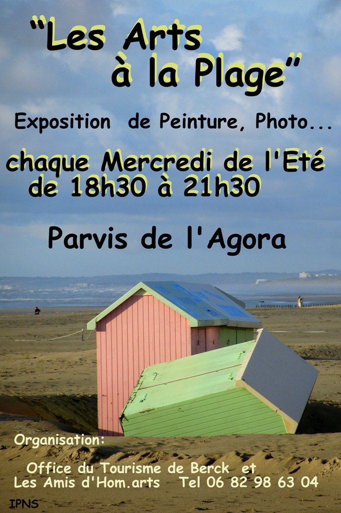 "LES ARTS A LA PLAGE"...C'A COMMENCE CE MERCREDI ! - Les Renc' Arts des ...