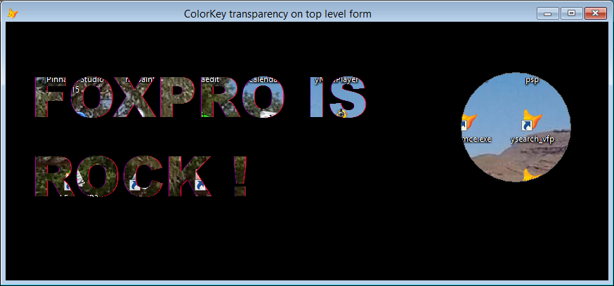 Working with Regions and APIs in visual foxpro - Visual Foxpro codes