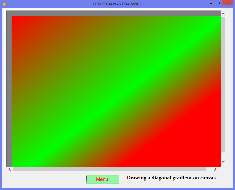 Html5 canvas samples Part4 - Visual Foxpro codes