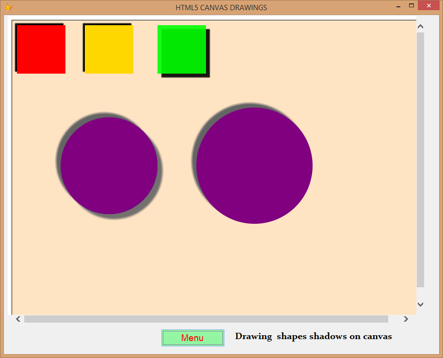 Html5 Canvas Samples Part4 Visual Foxpro Codes