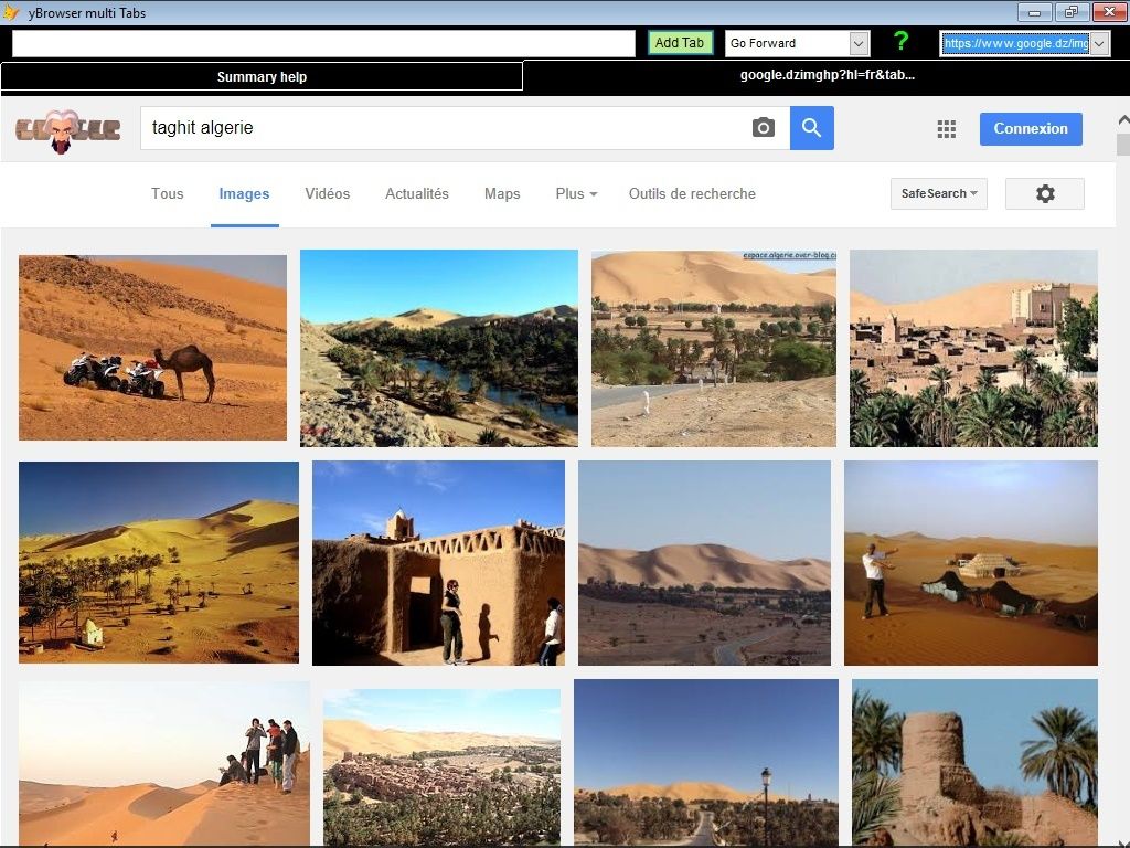 A VFP multi Tabs browser - Visual Foxpro codes