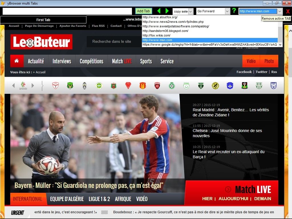 A VFP multi Tabs browser - Visual Foxpro codes