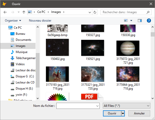 Working with common dialogs Part1 - Visual Foxpro codes