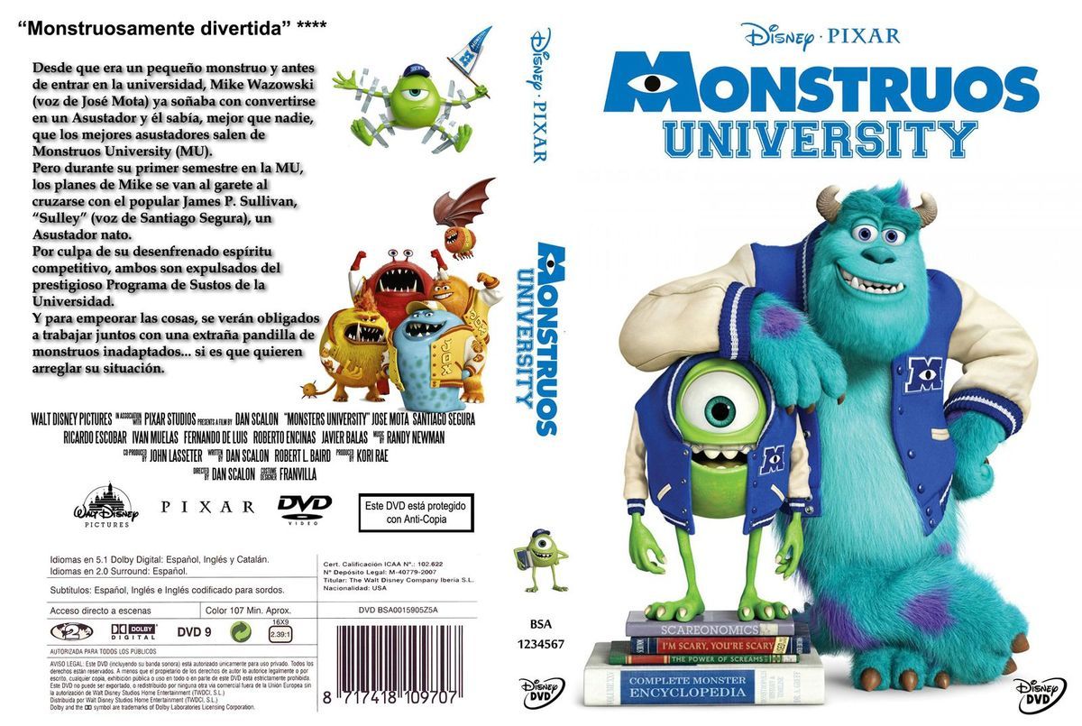 Monstruos University - ESTRENOS