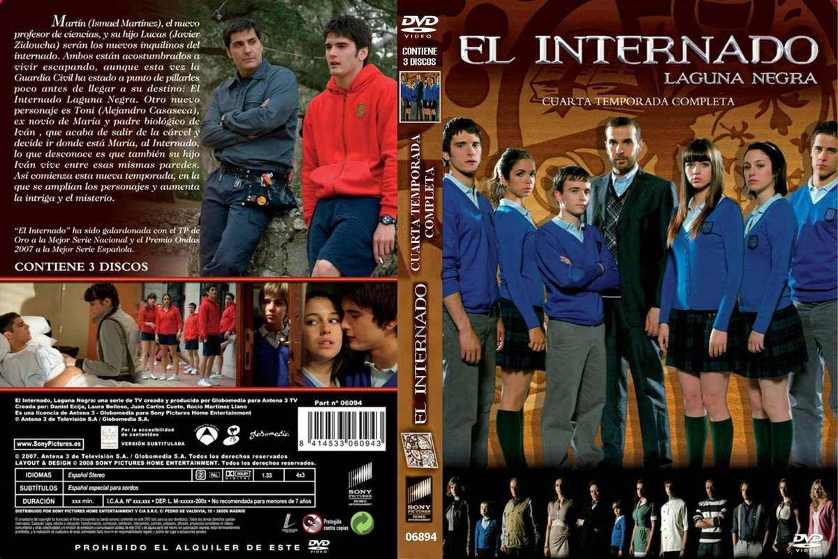 El Internado Temporada 04 - ESTRENOS