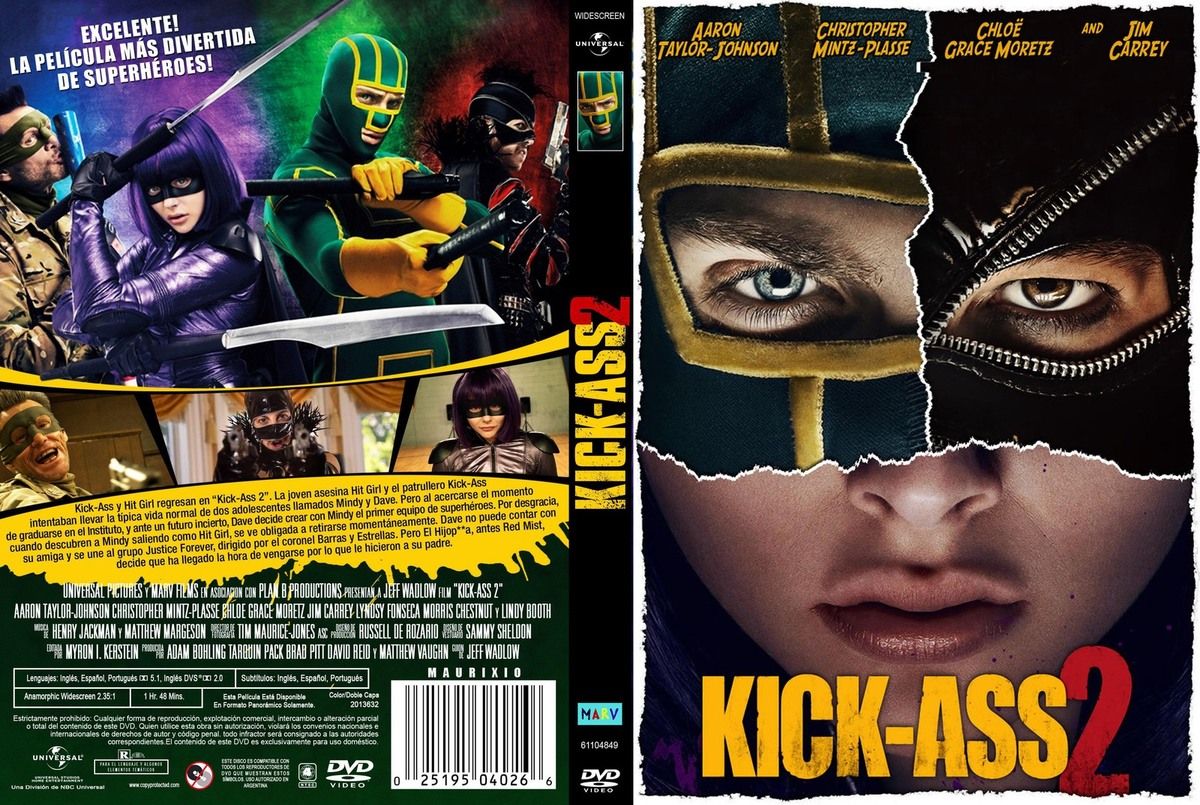 Portada Del Dvd De Kickass