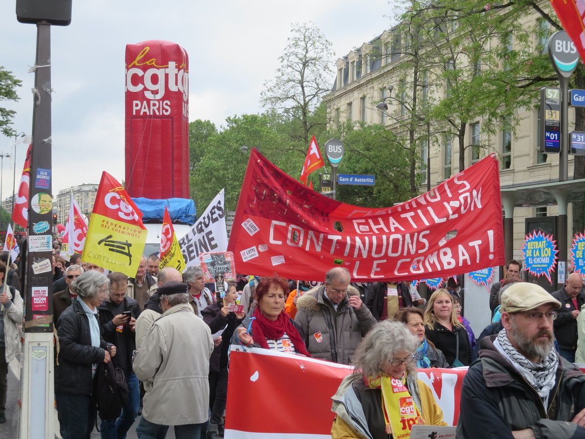 PARIS entre Nation et Place d’Italie le 19 mai 2016 [les photos d'El Diablo] - Commun COMMUNE ...