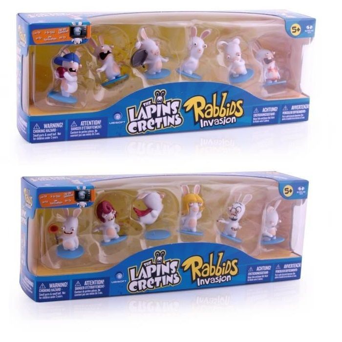 Les Collections - Lapins crétins