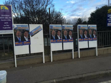 Affichage libre ? - Elus Citoyens de Bouc Bel Air