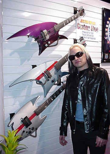 L'histoire de la JACKSON "Roswell" détaillée...