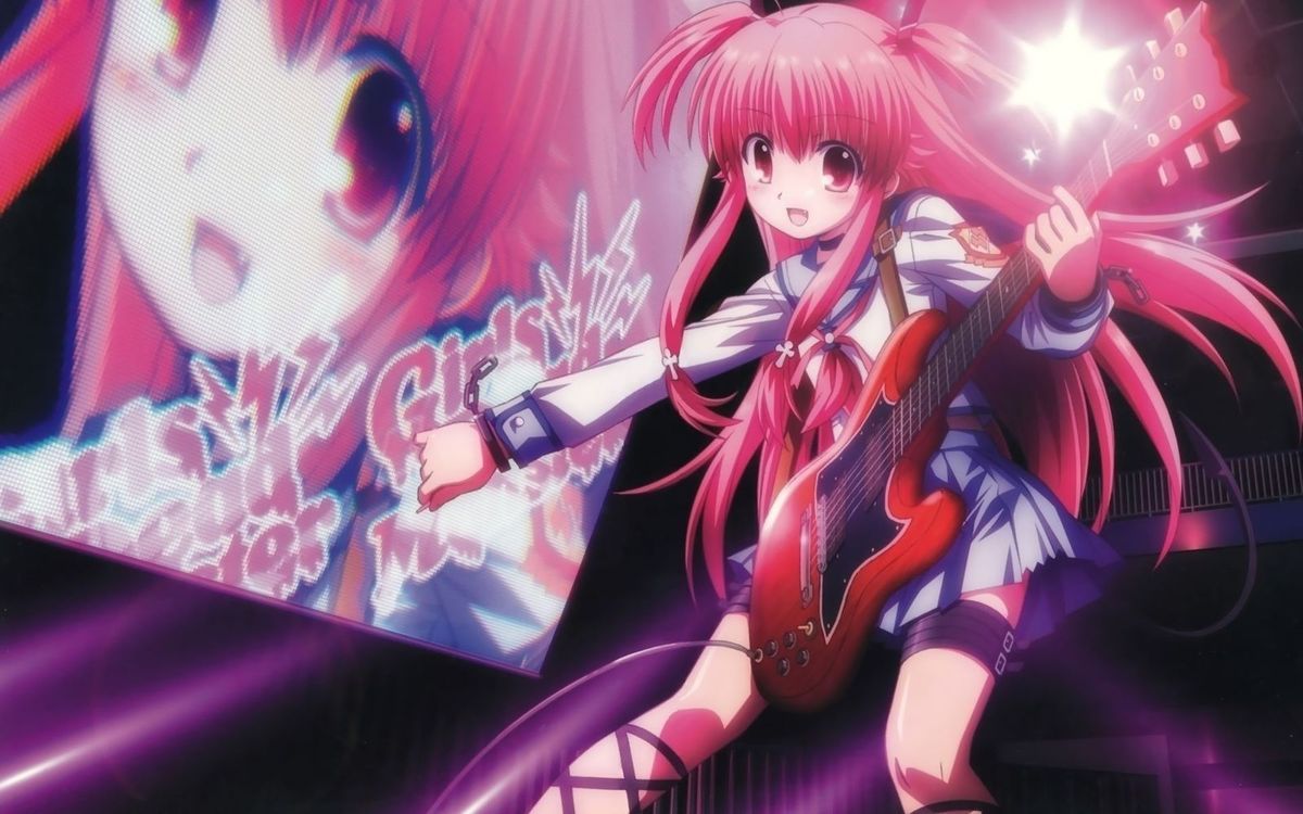 Angel Beats Yuiyui Angel Beats