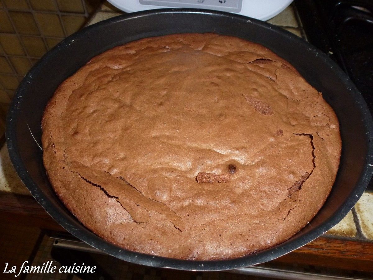 Gâteau au chocolat - La grande aventure Thermomix