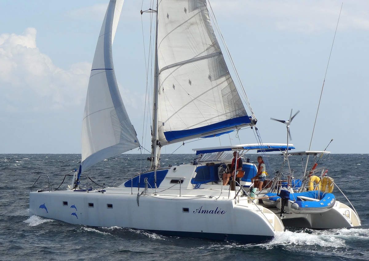 Changement de cap - Amaléo au soleil